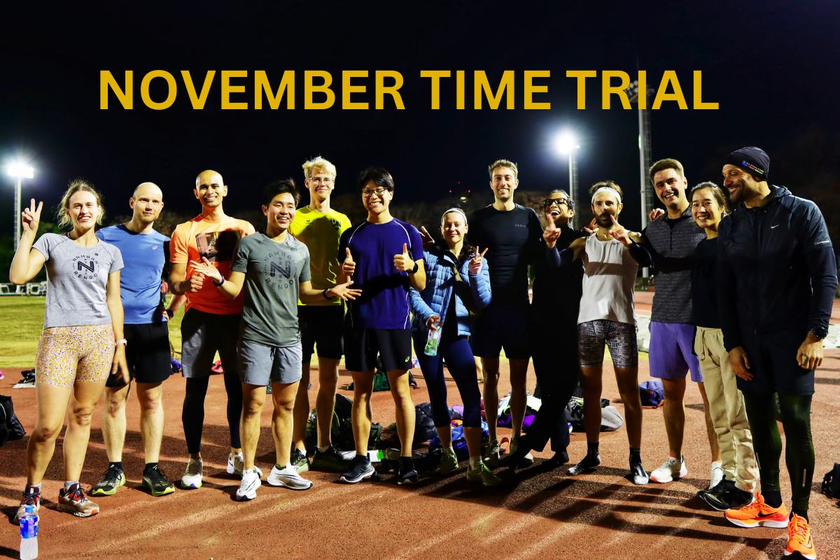 November 29th, 2023 — 5k Time Trial - Namban Rengo